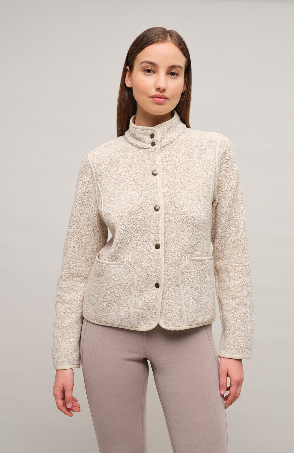 Cashmere-Teddy Bodywarmer | Exklusiv, weich & federleicht- Clara-CT ...