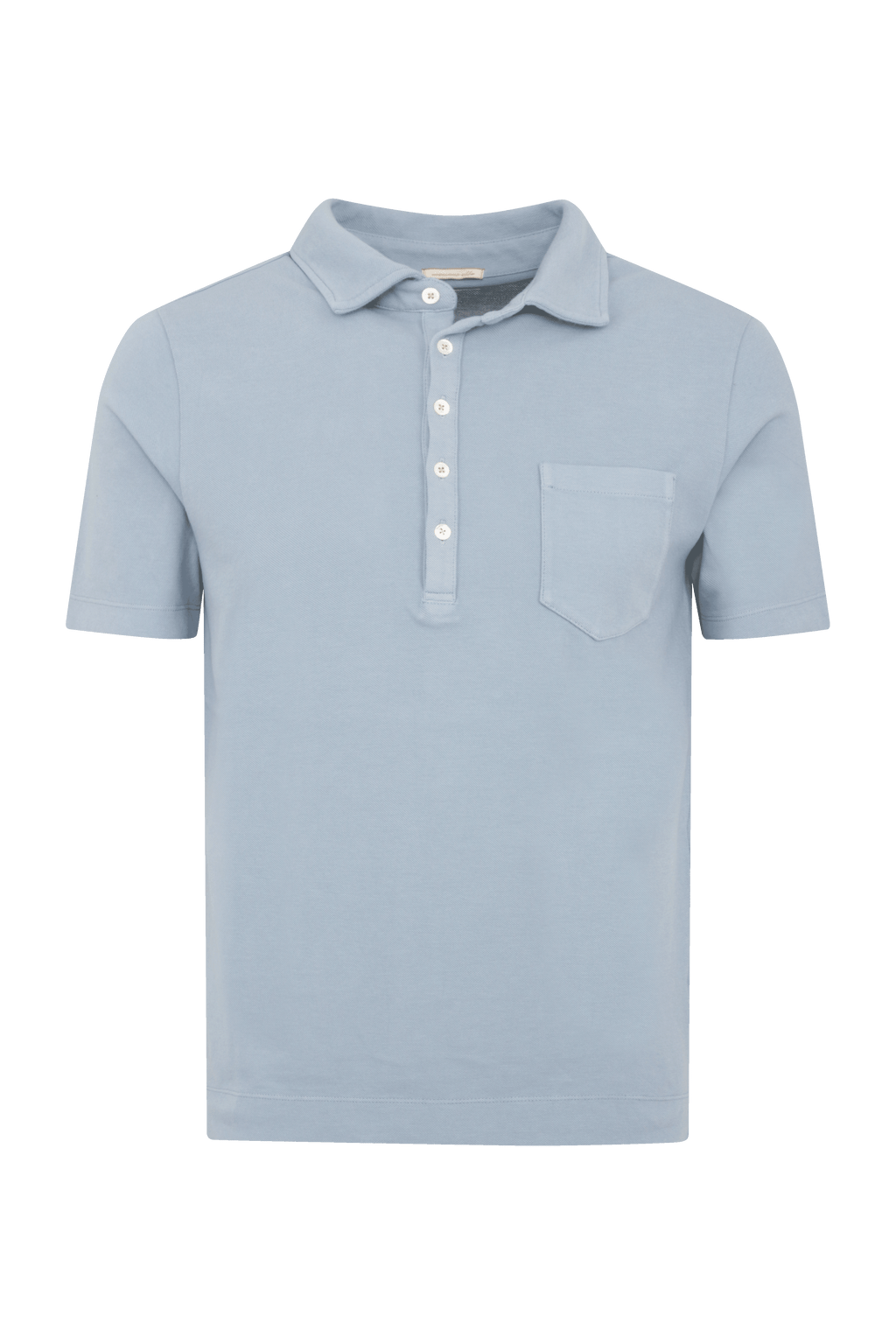 Herren Poloshirt aus Baumwoll– Regular Fit, Perlmuttknöpfe, Made in ...